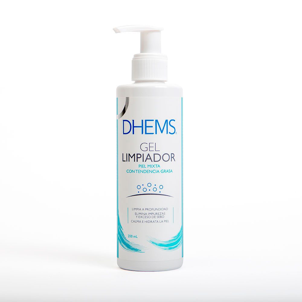 Dhems Gel Limpiador Piel Mixta A Grasa X 200 Ml