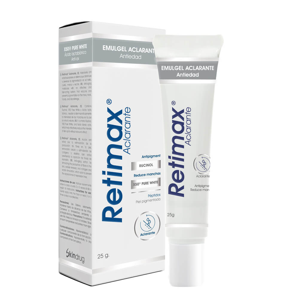 RETIMAX ACLARANTE I DERMATOLÓGICA