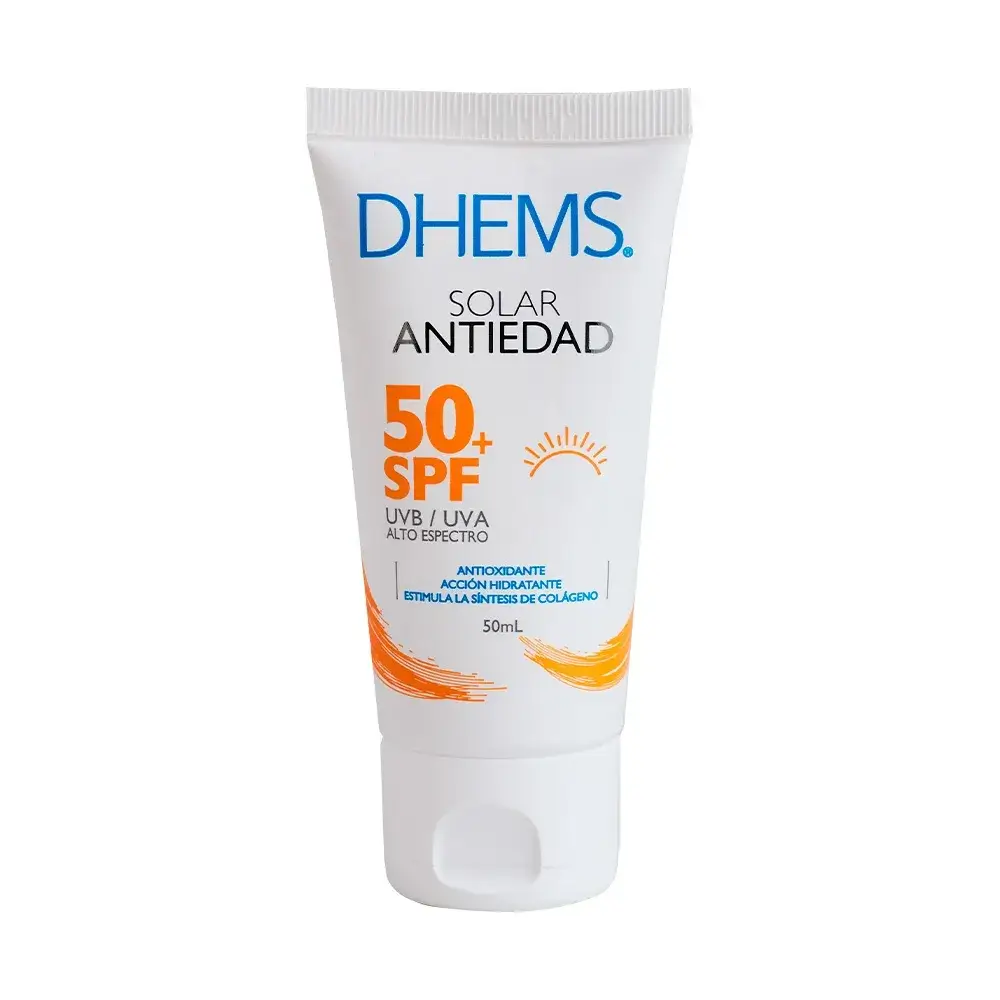Dhems 2D Protector Solar Spf50 X 50Ml